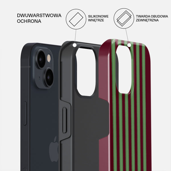 Peppermint - iPhone 13 Mini Etui | BURGA