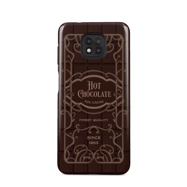 Hot Chocolate - Motorola Moto G Power 2021 Etui | BURGA