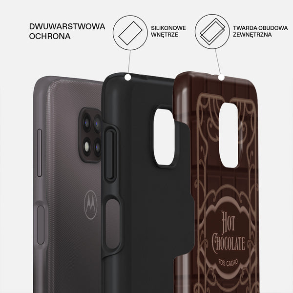 Hot Chocolate - Motorola Moto G Power 2021 Etui | BURGA