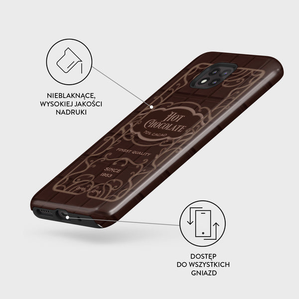 Hot Chocolate - Motorola Moto G Power 2021 Etui | BURGA
