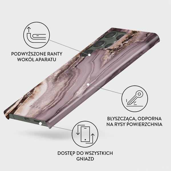 Golden Taupe - Samsung Galaxy S23 Ultra Etui | BURGA